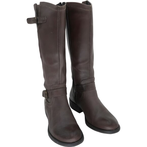 Eric Michael | Shoes | Eric Michael Womens Brown Montana Tall Boots Eu ...